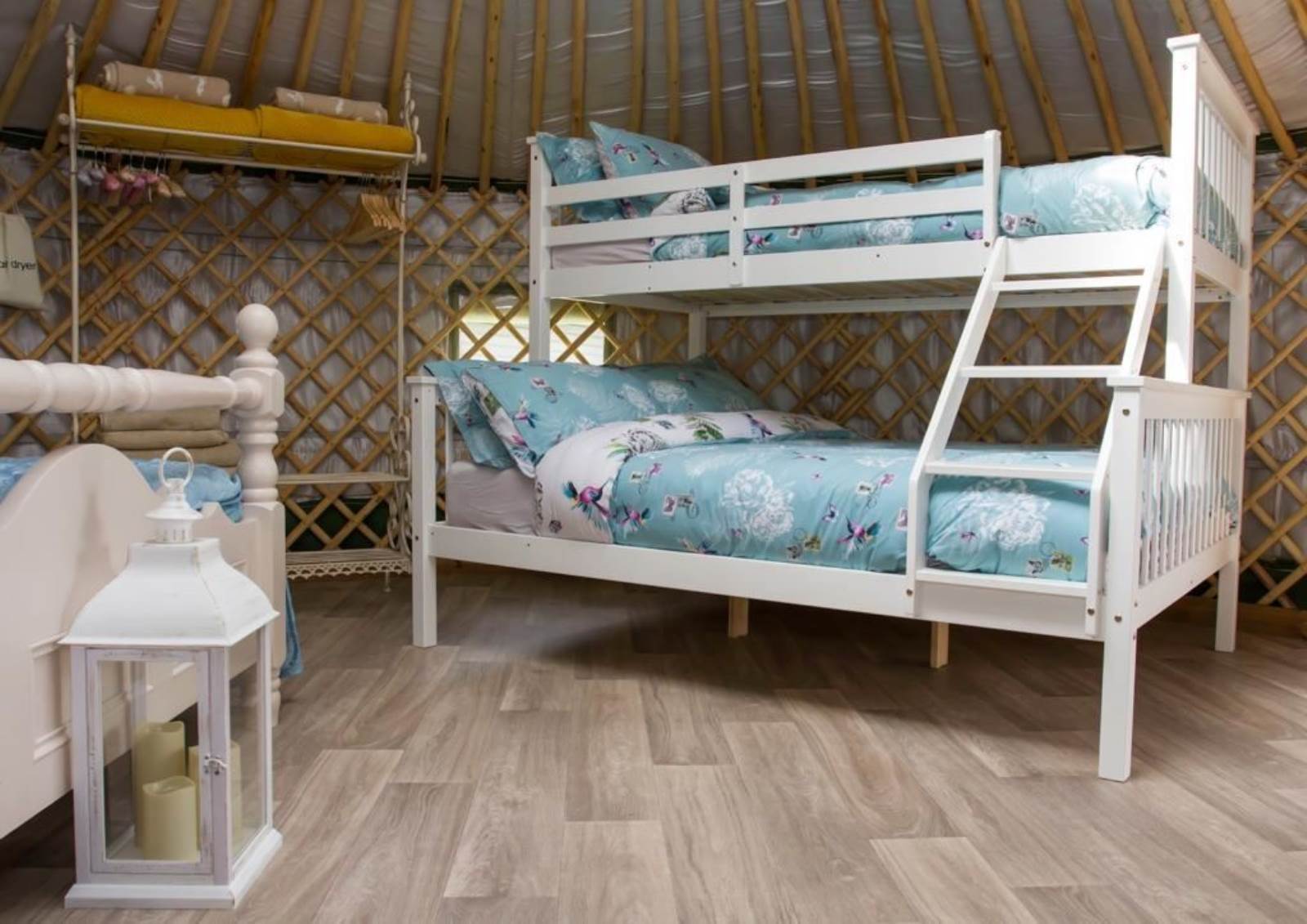Mighty Oak Yurt - Spire View Yurts