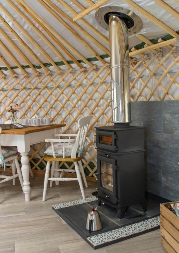 Mighty Oak Yurt - Spire View Yurts