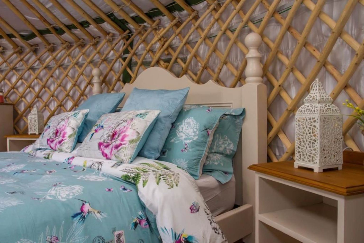 Mighty Oak Yurt - Spire View Yurts