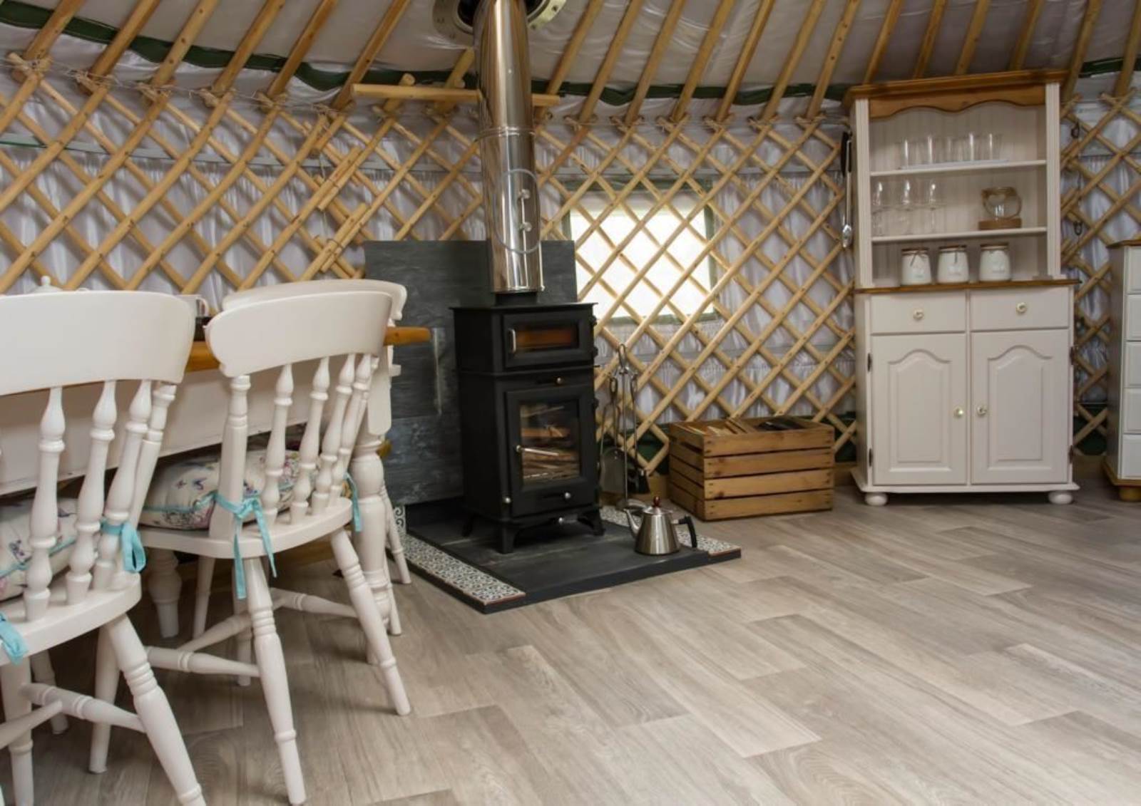 Mighty Oak Yurt - Spire View Yurts