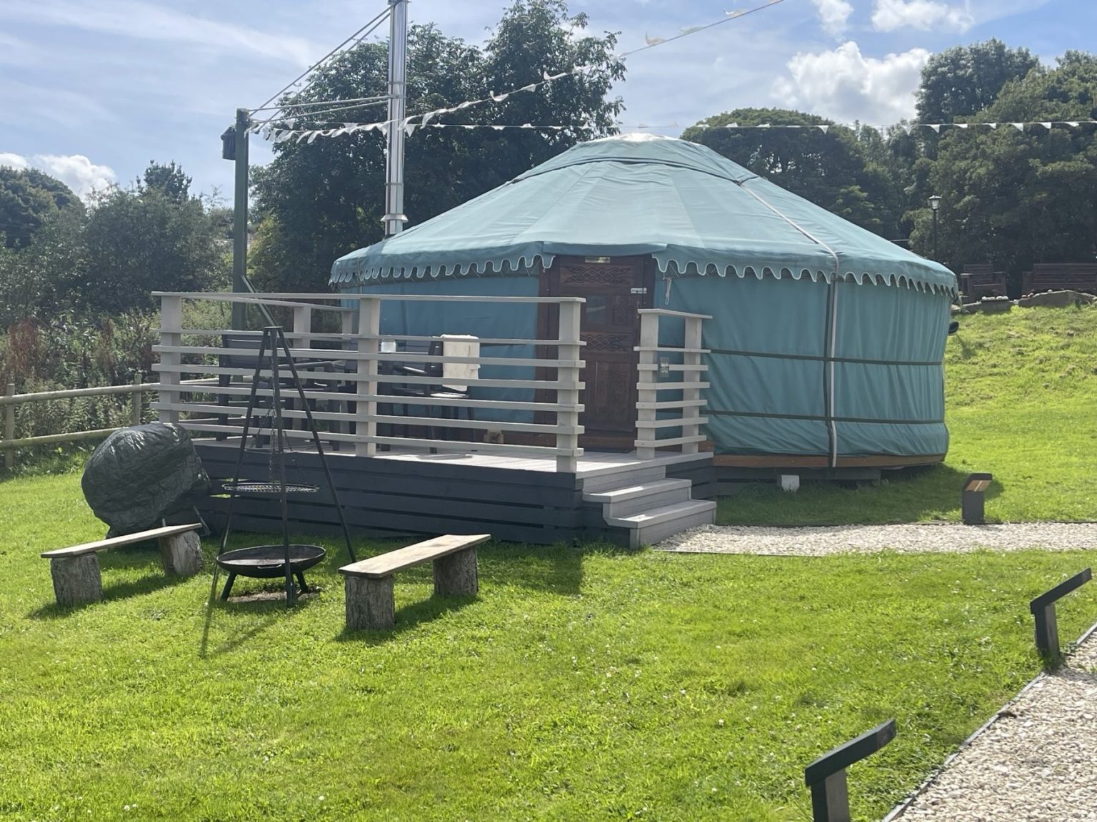 Mighty Oak Yurt - Spire View Yurts